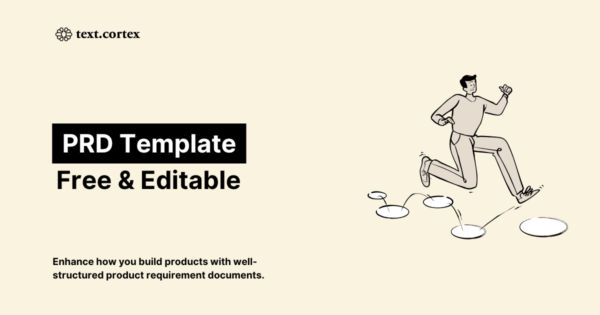 Modelo de Documento de Requisitos do Produto (Grátis e Editável)